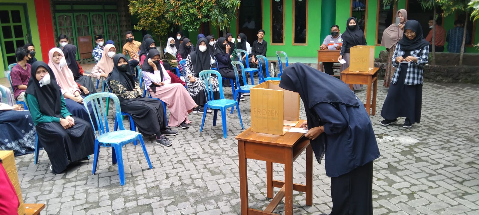 OSIS | MTs. Wachid Hasyim Surabaya