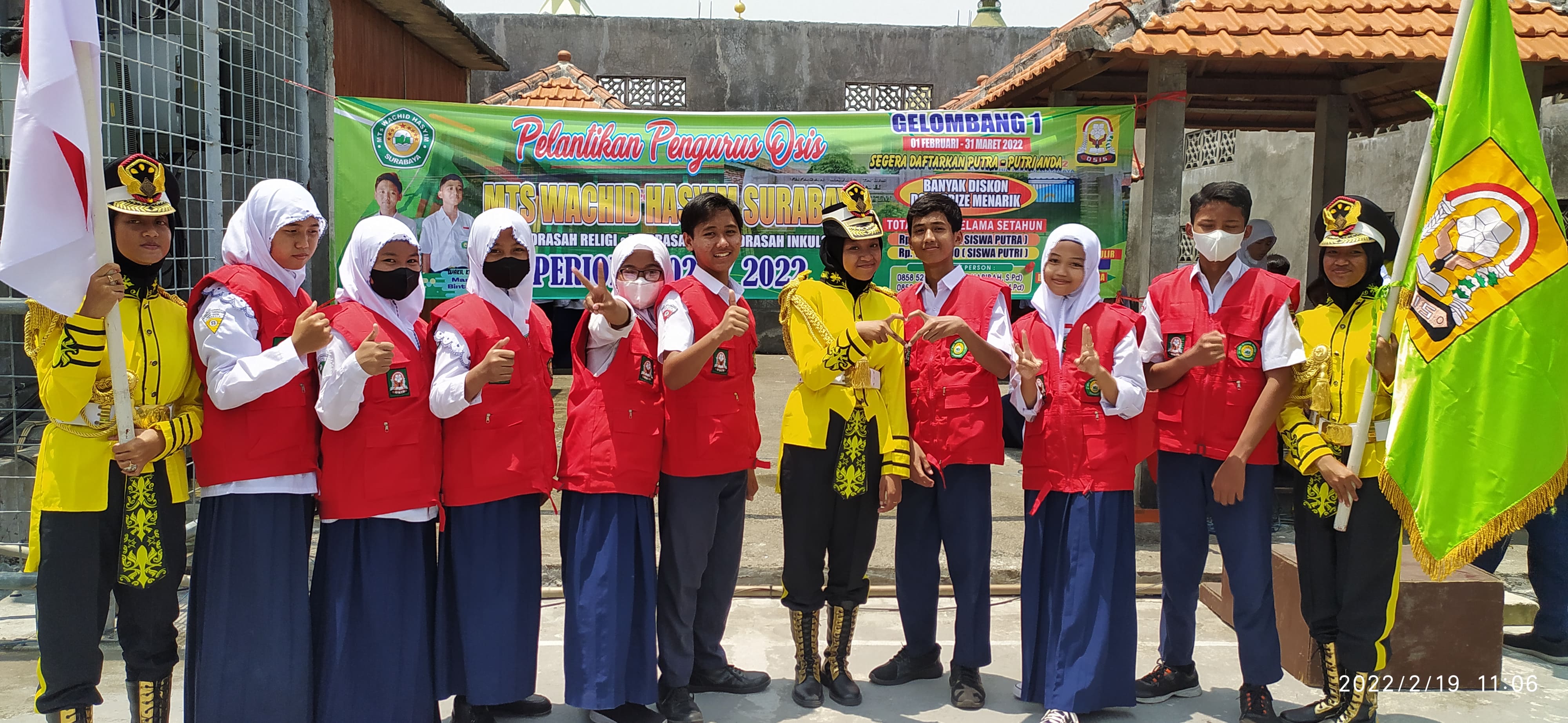 OSIS | MTs. Wachid Hasyim Surabaya