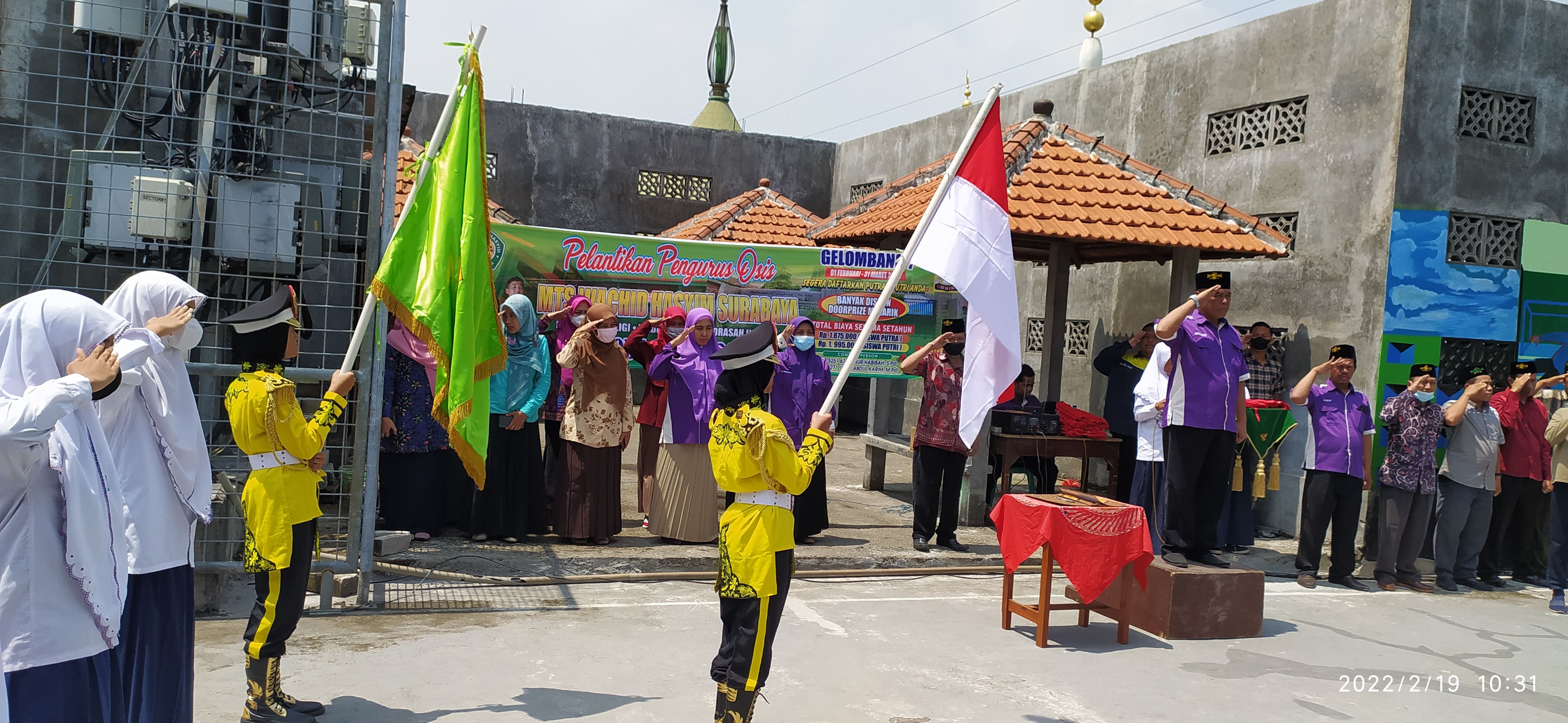 OSIS | MTs. Wachid Hasyim Surabaya