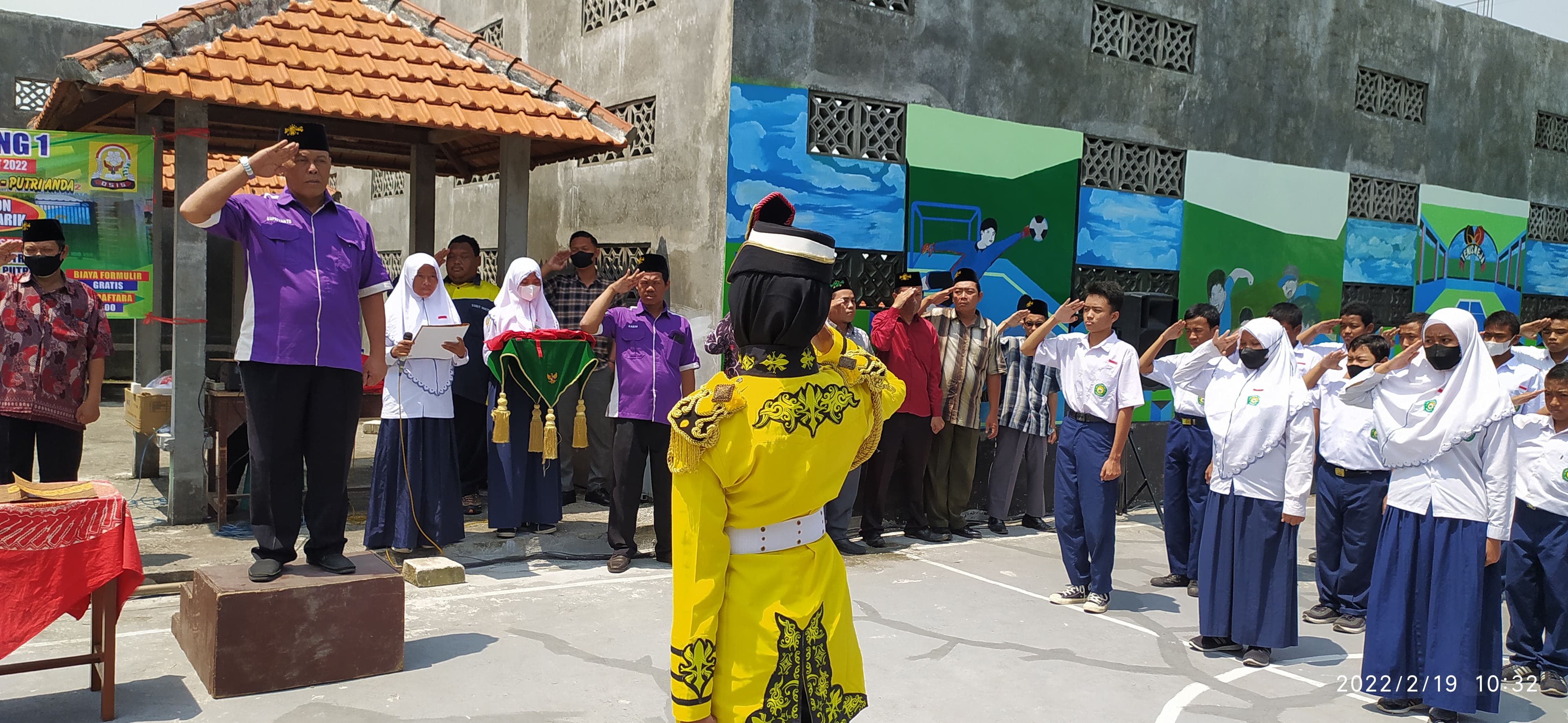 OSIS | MTs. Wachid Hasyim Surabaya