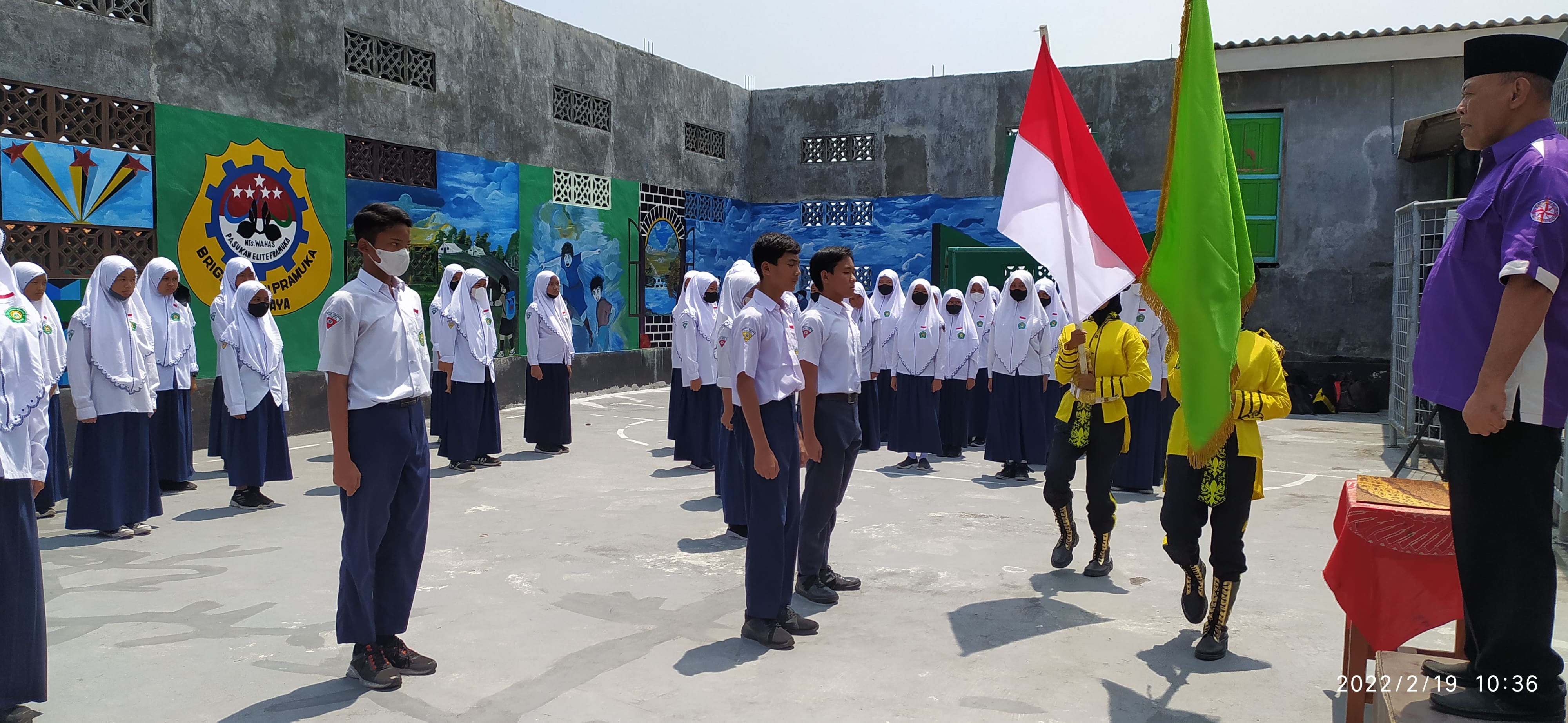 OSIS | MTs. Wachid Hasyim Surabaya