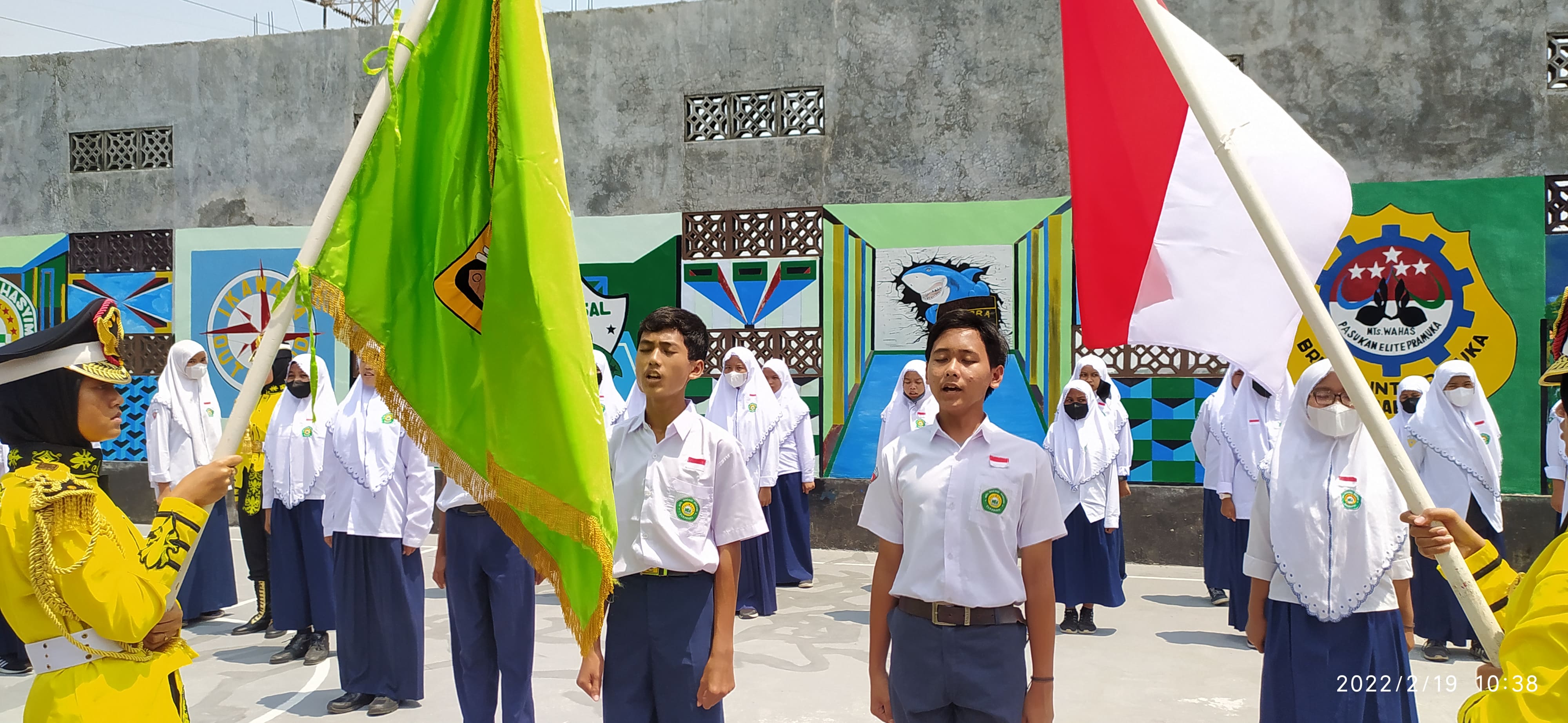 OSIS | MTs. Wachid Hasyim Surabaya