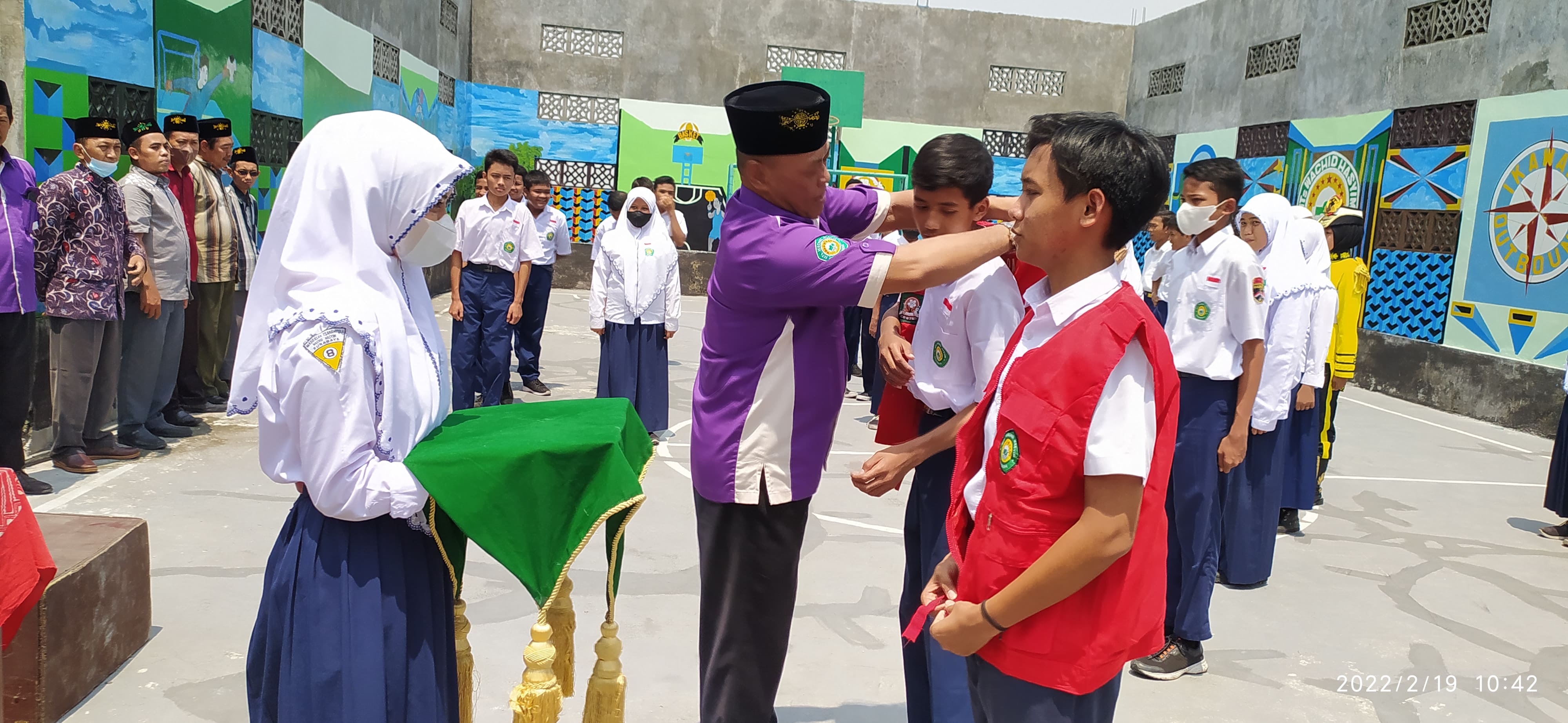 OSIS | MTs. Wachid Hasyim Surabaya