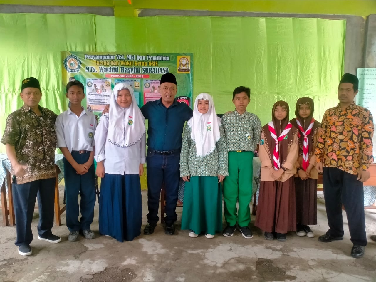 OSIS | MTs. Wachid Hasyim Surabaya