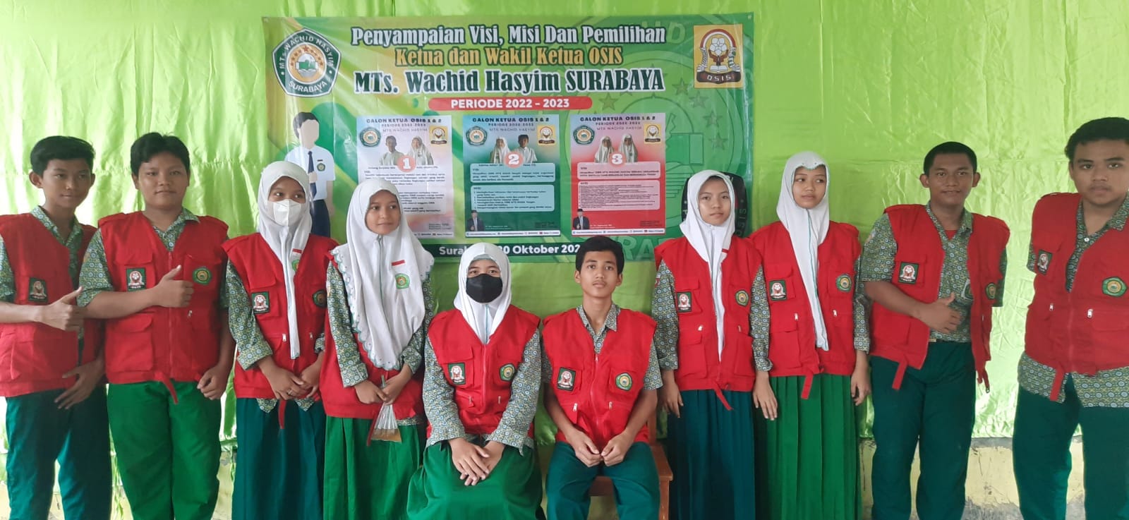 OSIS | MTs. Wachid Hasyim Surabaya