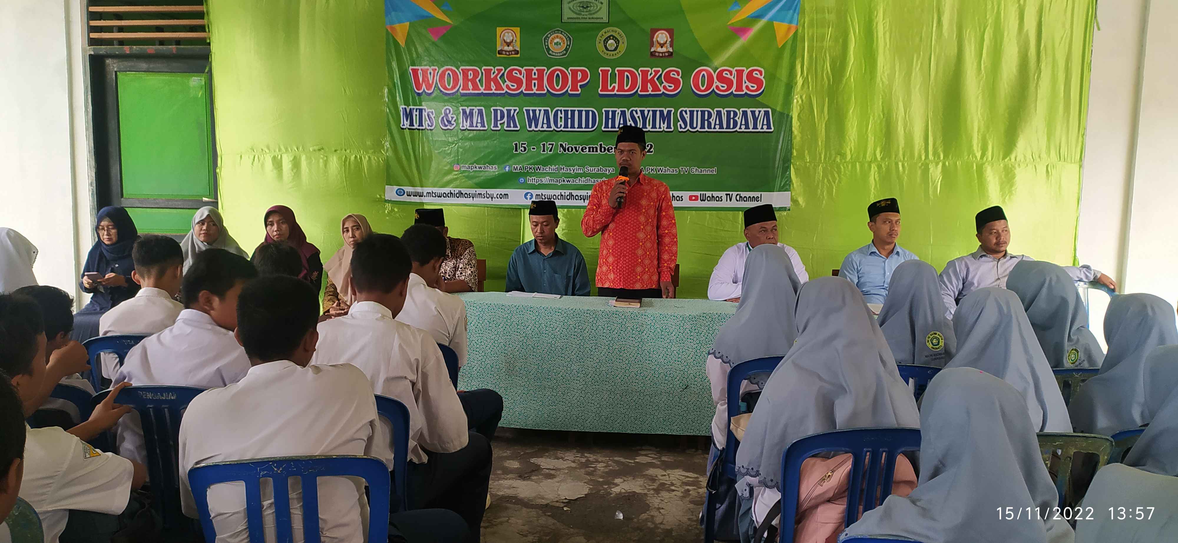 OSIS | MTs. Wachid Hasyim Surabaya