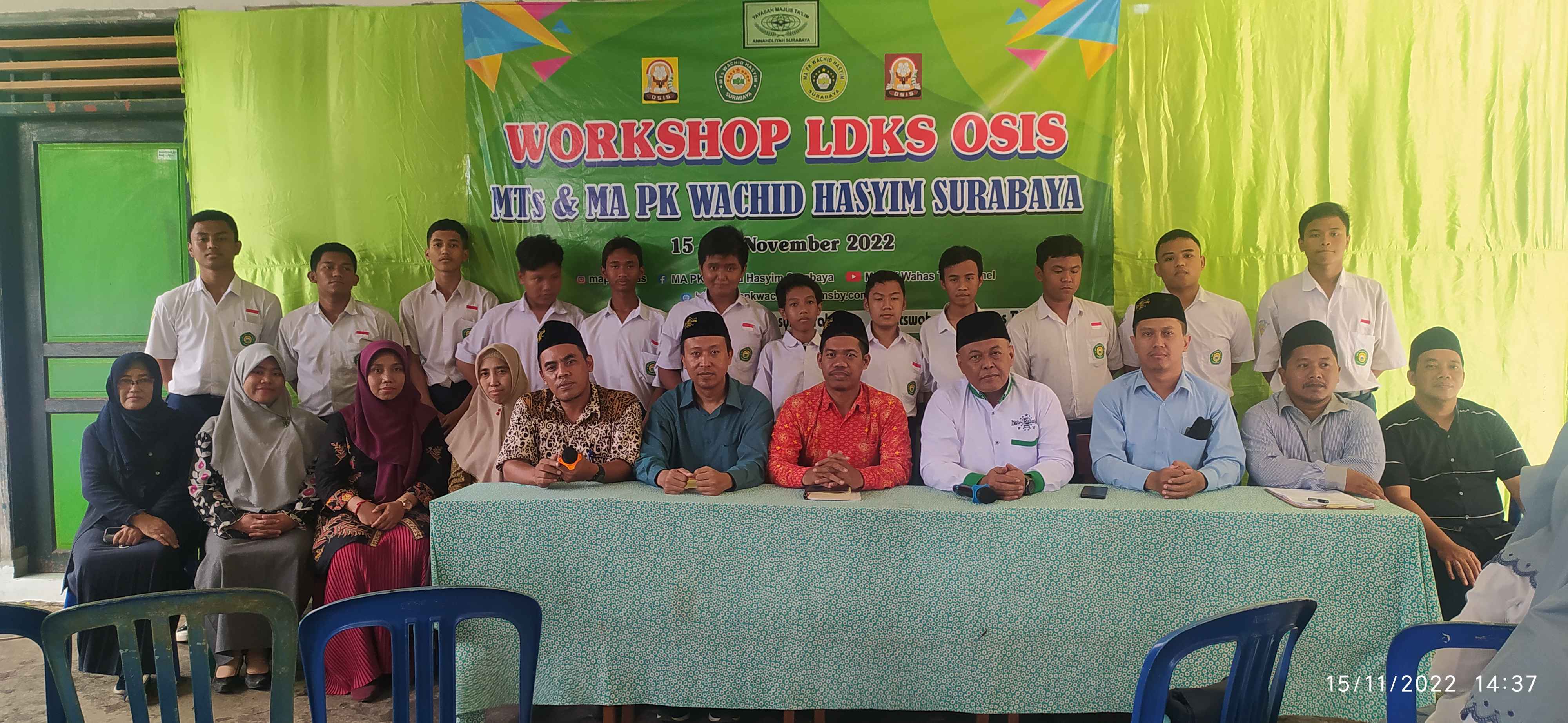 OSIS | MTs. Wachid Hasyim Surabaya